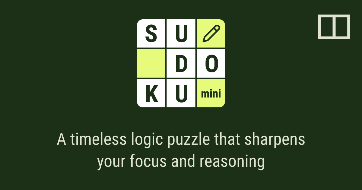 Mini Sudoku | South China Morning Post
